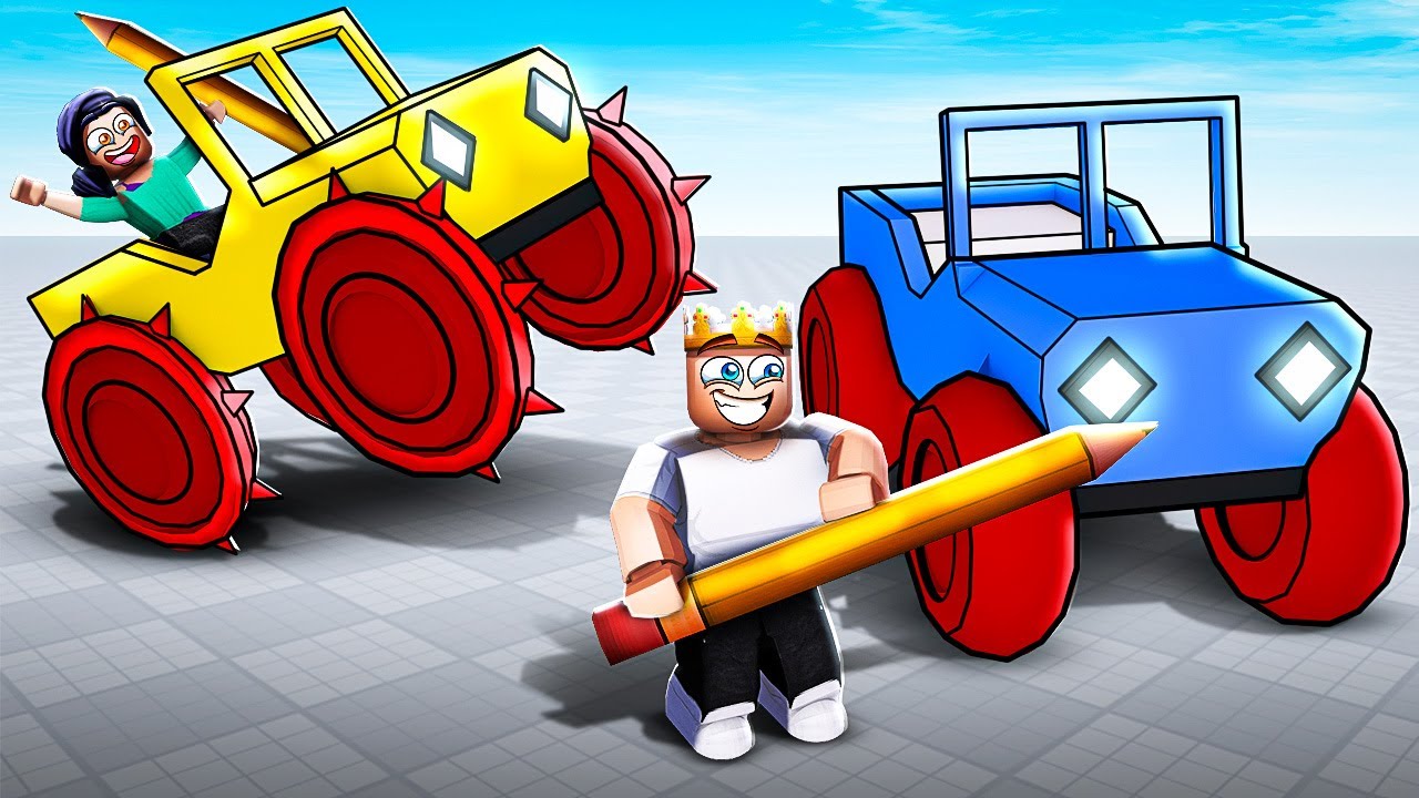 Roblox Draw Wheels - YouTube