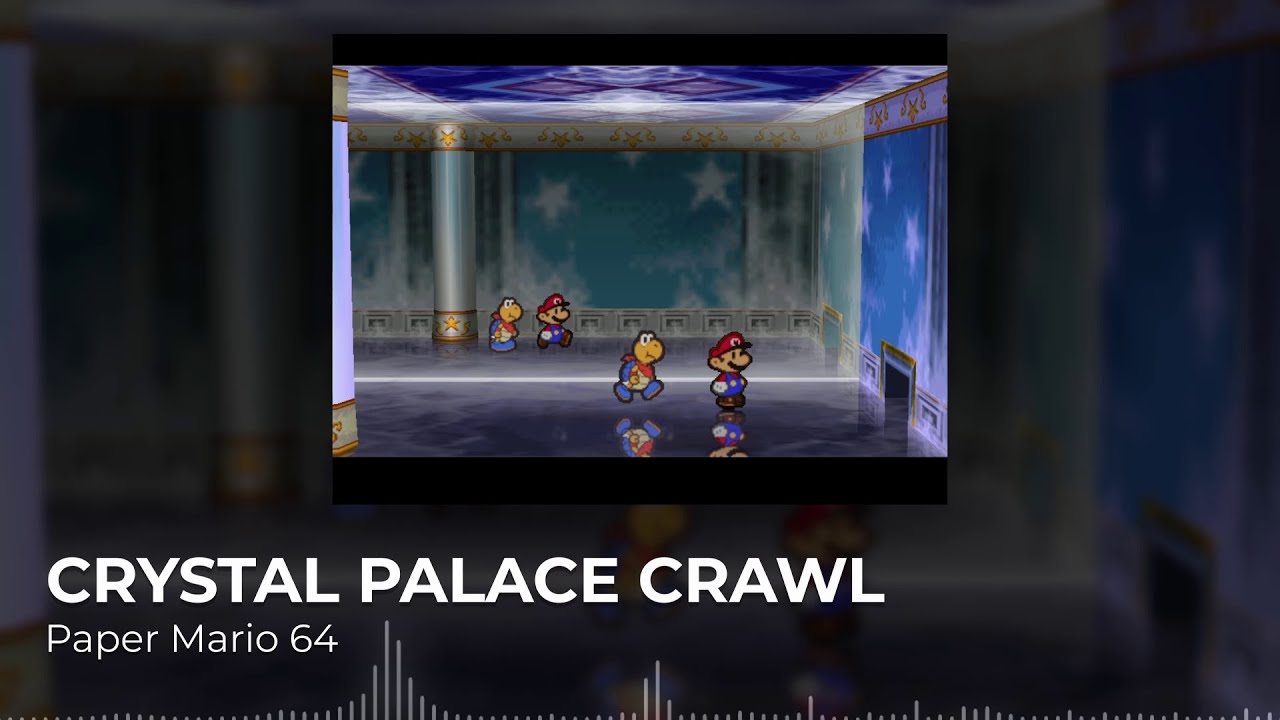 Crystal Palace Crawl - Paper Mario【Orchestral Arrangement】 - YouTube