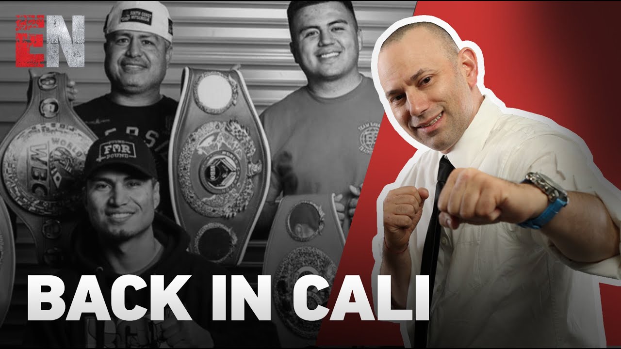 Back in Cali | EsNews Boxing - YouTube