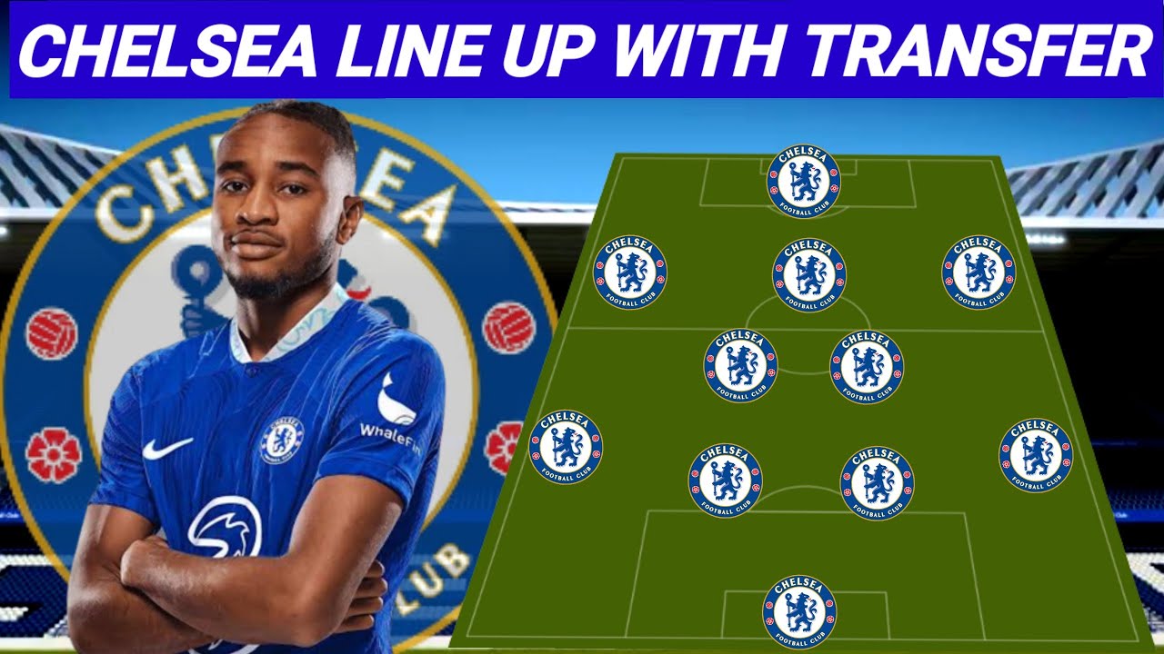 🚨 How Will Chelsea Transfer Line Up Next Season With Transfer Summer ...