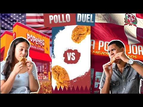 PICA POLLO POPEYES VS JOA. CUAL ES MEJOR ? Popi o wawawa ? - YouTube