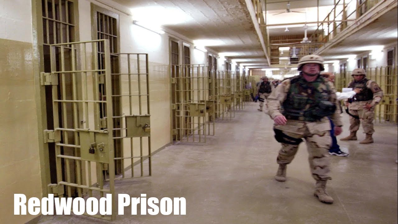 The Redwood Prison Reworked Experience | Roblox - YouTube