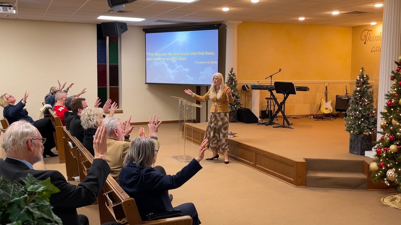 I Have A Healer, His Name Is Jesus | Rev Jeanette Burlie | 01-31-2024 ...