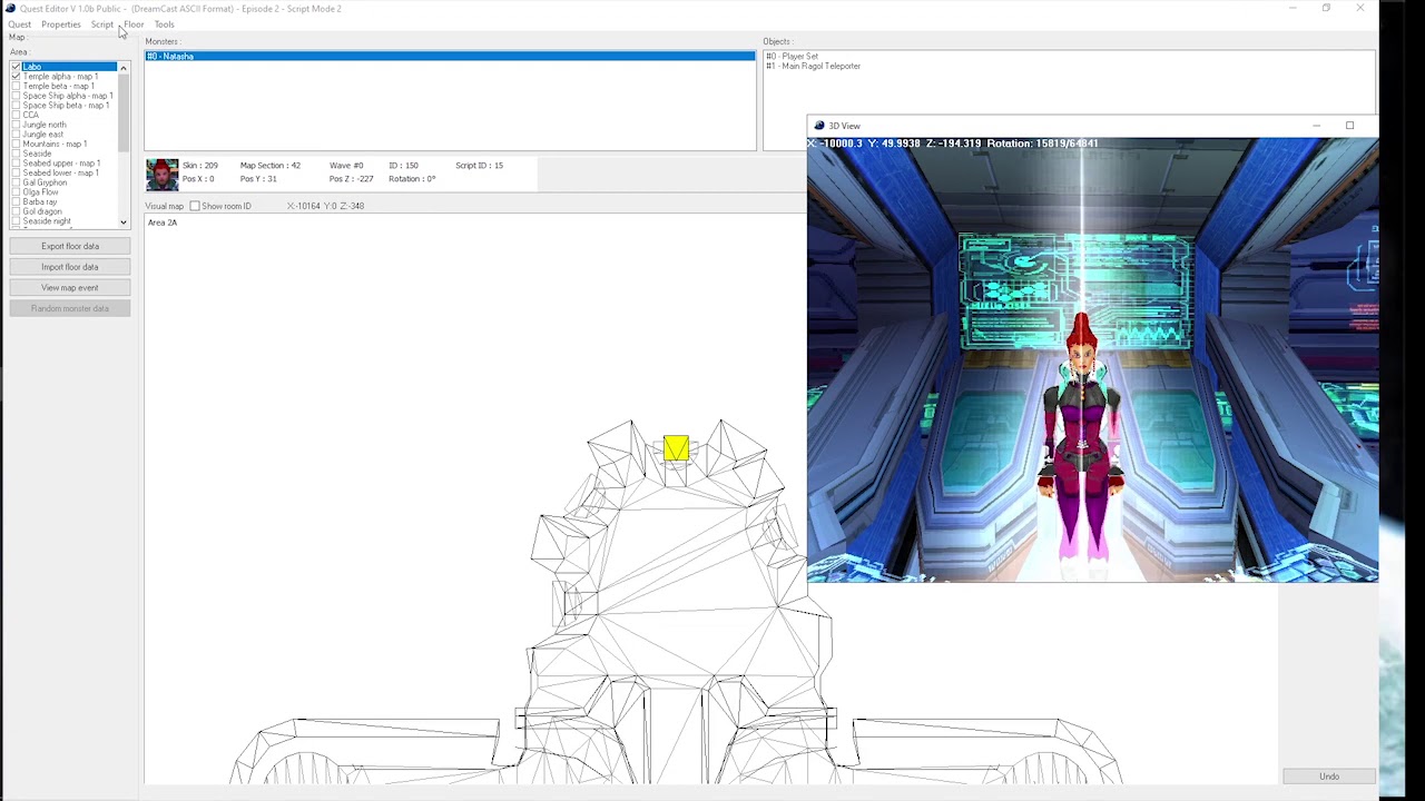 Qedit Tutorial Part 3 - Making A NPC & Cutscene - YouTube