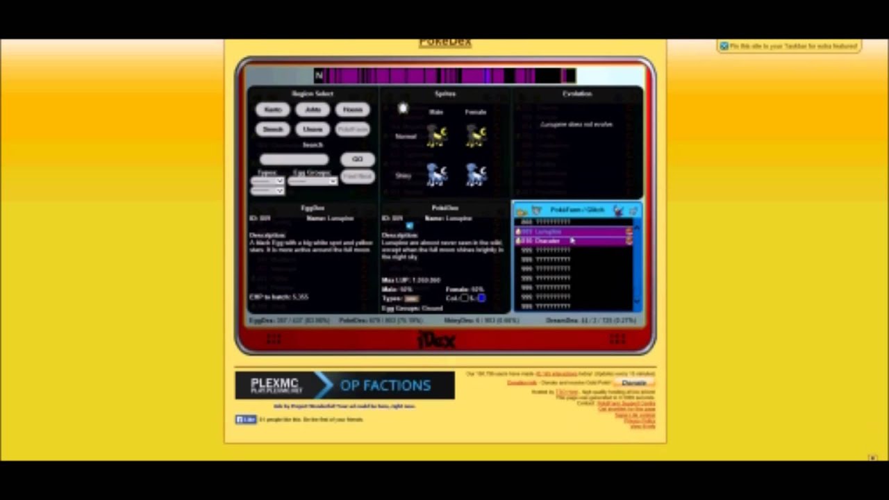 RIP Pokefarm 1 - Memories Returned - YouTube