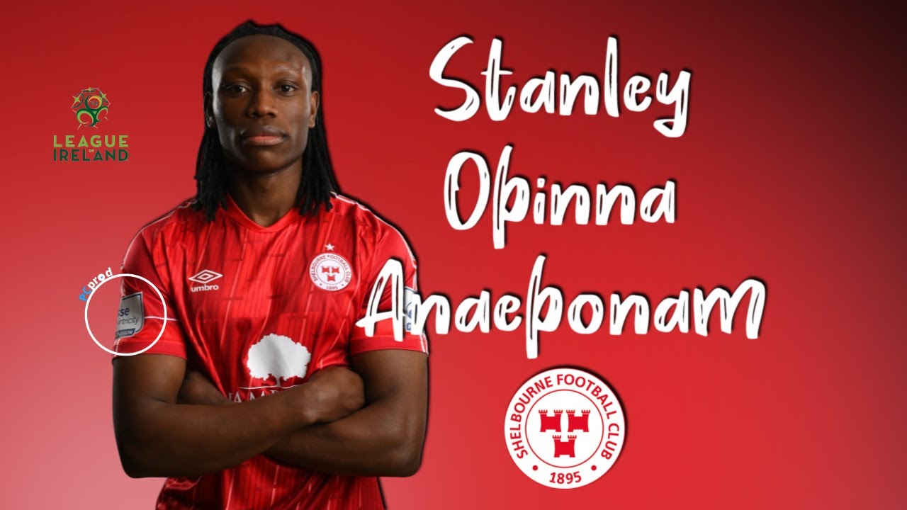 Stanley Obinna Anaebonam | 2021 - 2022 (highlights) - YouTube