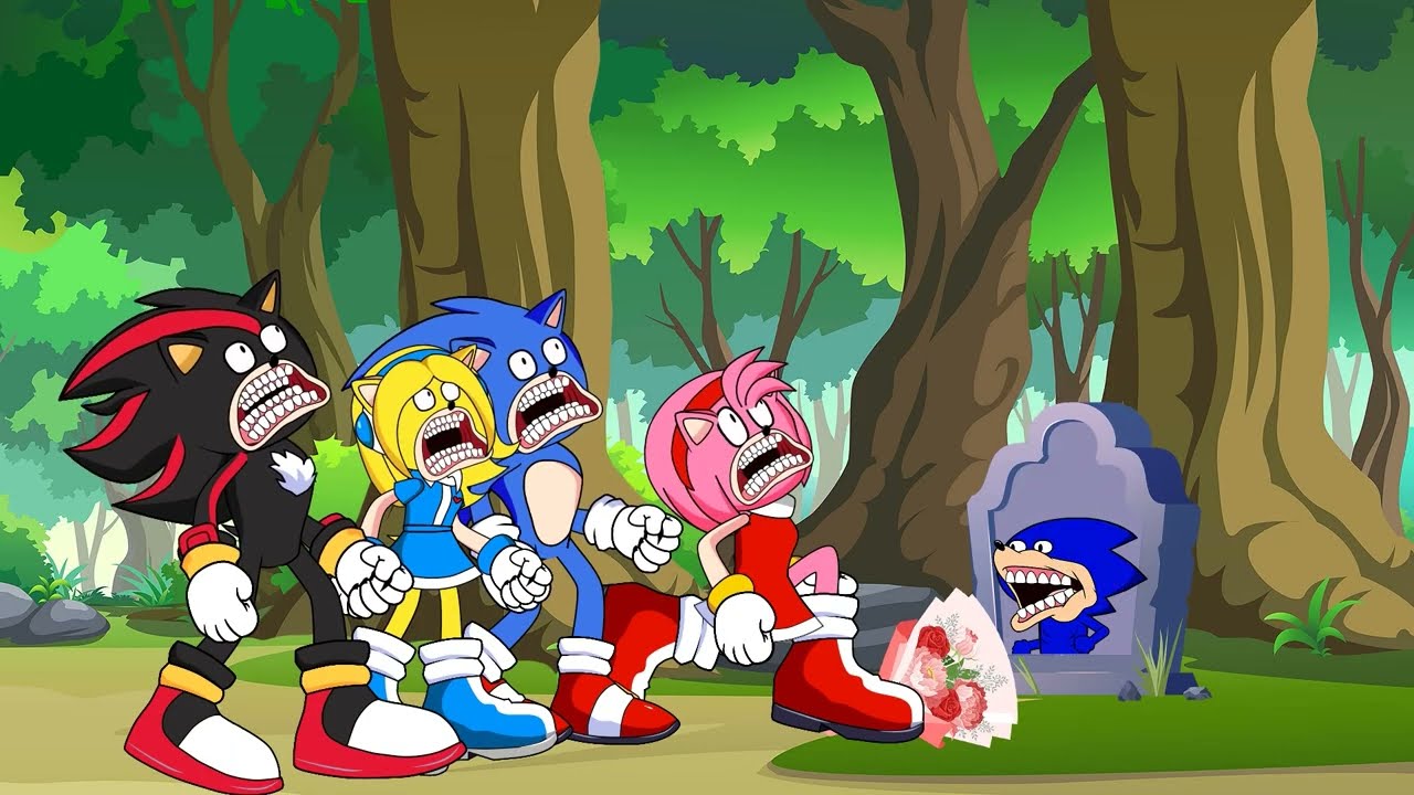 SHIN SONIC TAPES - R.I.P SONIC - Sonic Sad Story | The Sonic Tapes ...