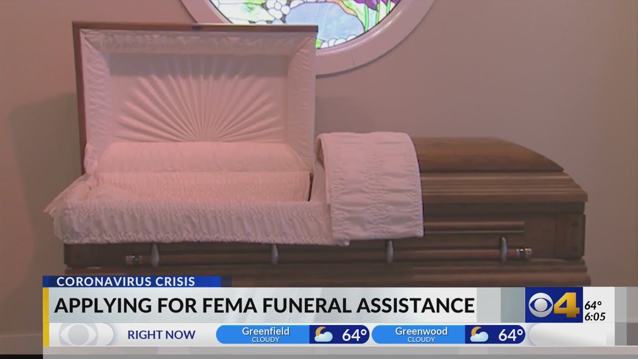 FEMA application process for COVID-related funeral reimbursement - YouTube