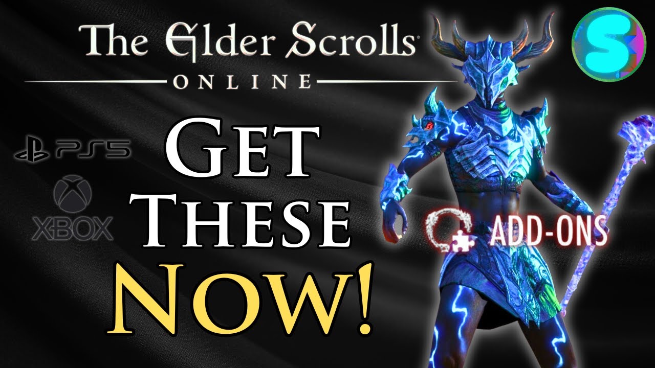 4 New Console Add Ons Released Recently The Elder Scrolls Online - YouTube