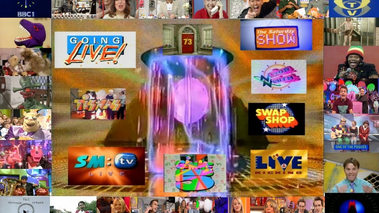 A tribute to Saturday Morning TV 1976 - 2001 | Put The Telly On ...