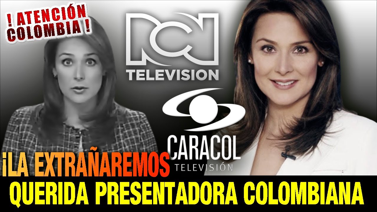 🔴¡ ULTIMA HORA ! QUERIDA presentadora COLOMBIANA Silvia Corzo DEL CANAL ...