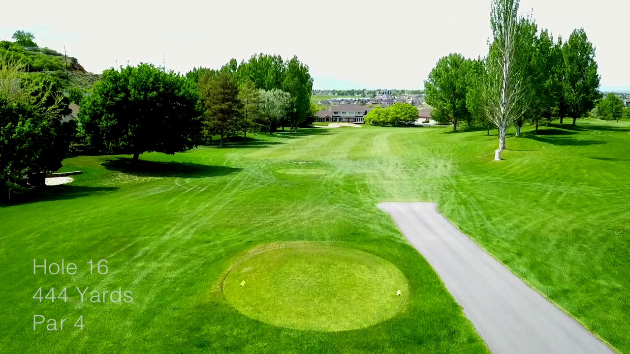 The Oaks Back Nine Hole by Hole - YouTube