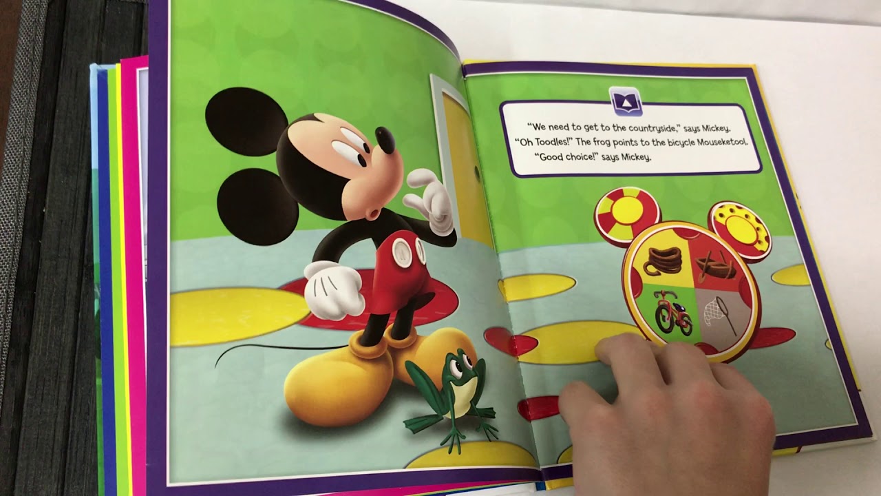 Mickey Mouse Clubhouse Book - YouTube