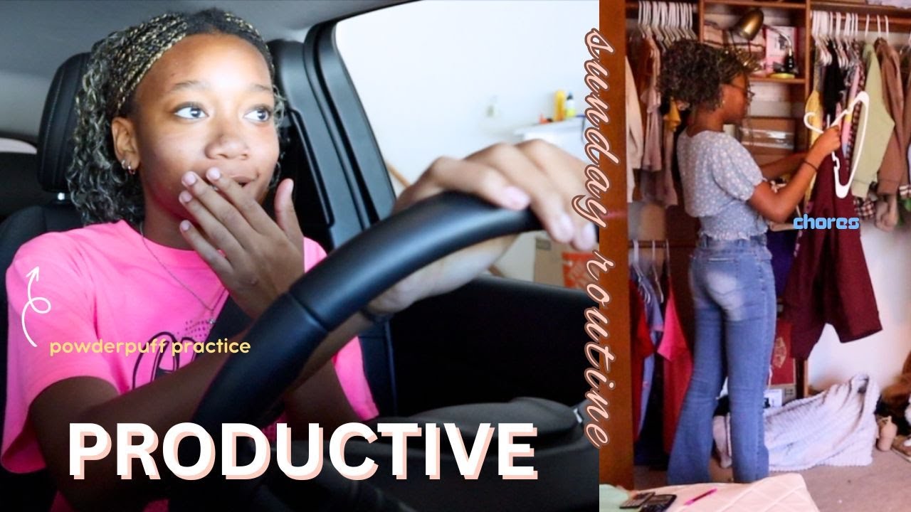 my BUSY sunday routine*sweet 16 series*S2 EP5 - YouTube