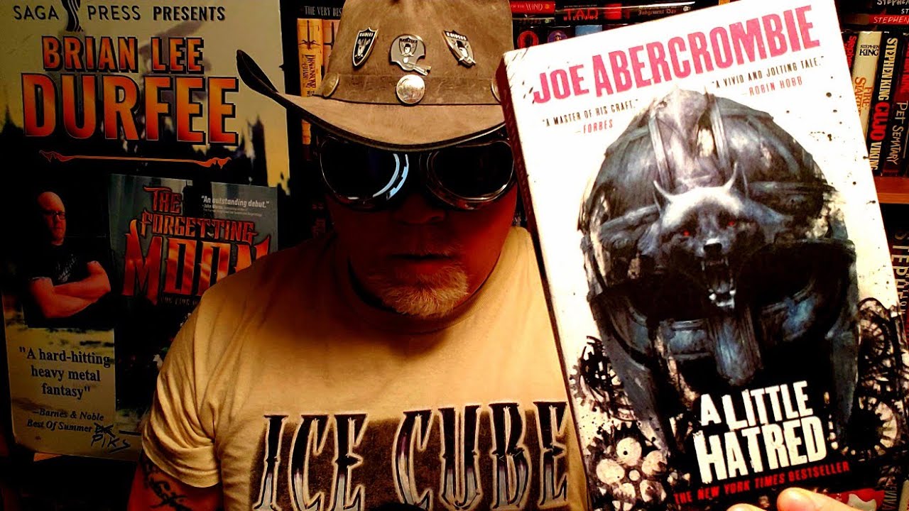 A LITTLE HATRED / Joe Abercrombie / Book Review / Brian Lee Durfee ...