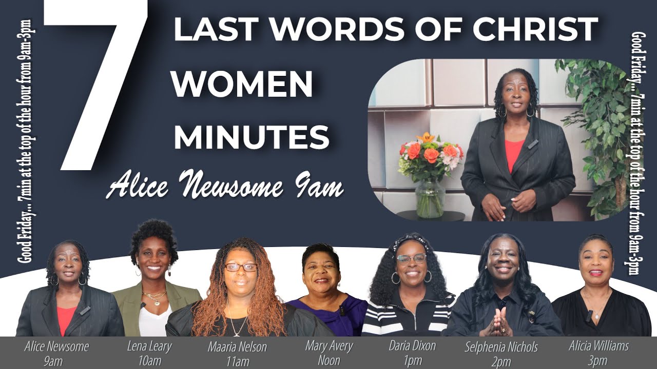 The 7 Last Words of Christ - Father forgive for they know not what they ...