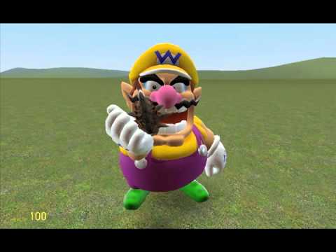 Wario eats a pepper - YouTube