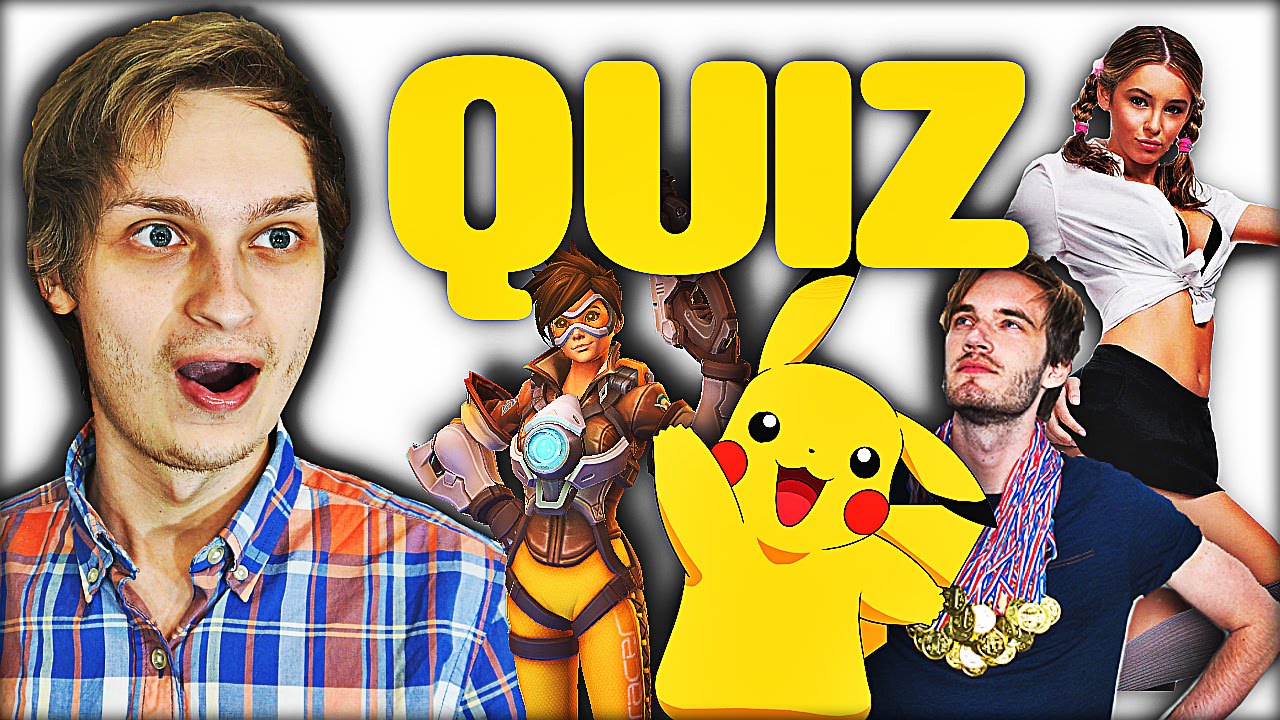 Pokemon Sex Overwatch And Youtubers Online Quizzes Youtube