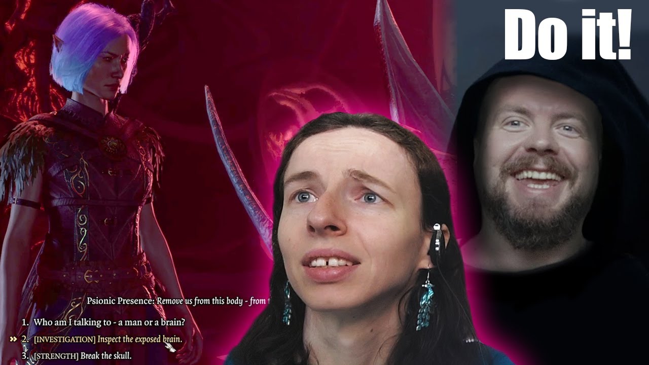 Game Designers Play - Baldur's Gate 3 RPG - So Much Cringe! - YouTube