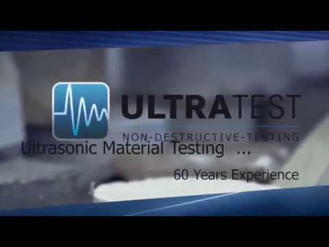 UltraTest IP-8 Ultrasonic-Test-System - YouTube