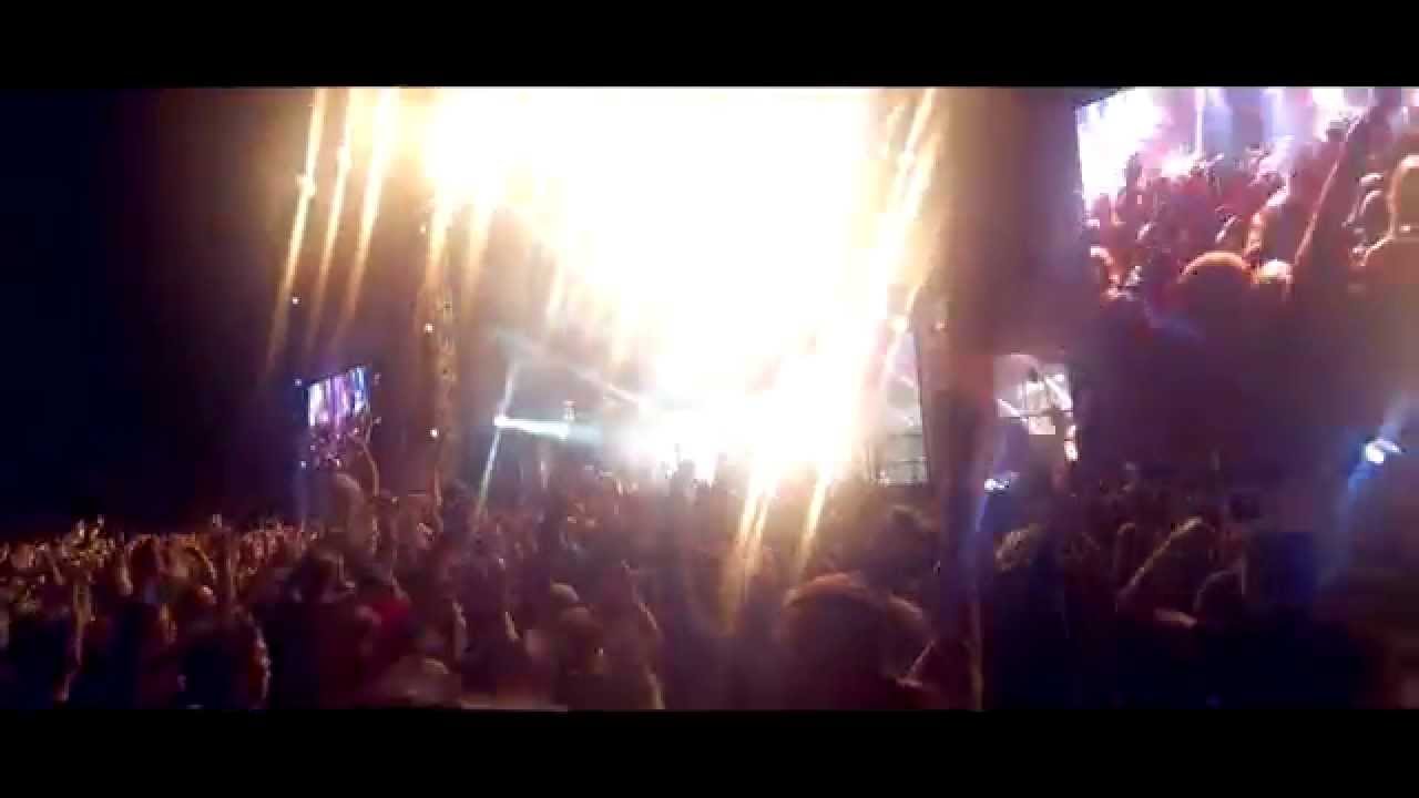 Kasabian - Fire @ Positivus Festival 2015 - YouTube