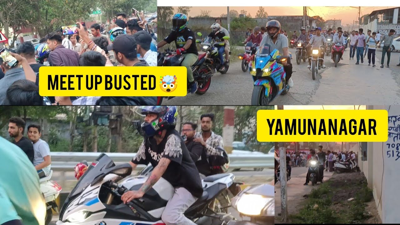 babu bhaiya meet up busted in yamunanagar 💥 - YouTube