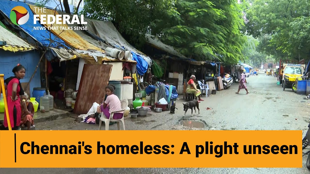 82% of Chennai's homeless forced to live in subhuman conditions | The ...