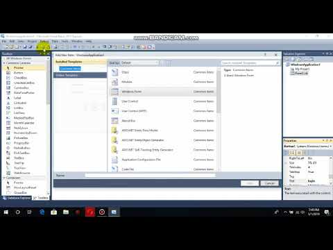 Tugas Pemrograman Dasar Microsoft Visual Basic 2010 - YouTube