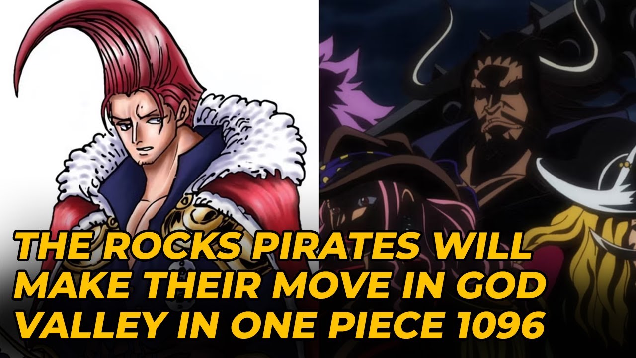 One Piece 1096 What To Expect From The Chapter - YouTube