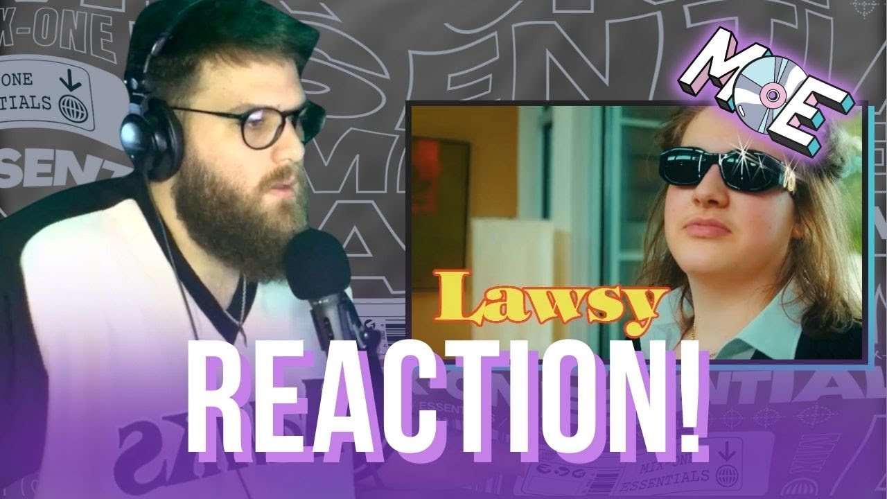 Director Reacts To Lawsy's 'Hotel' Reaction In Stunned Silence - YouTube