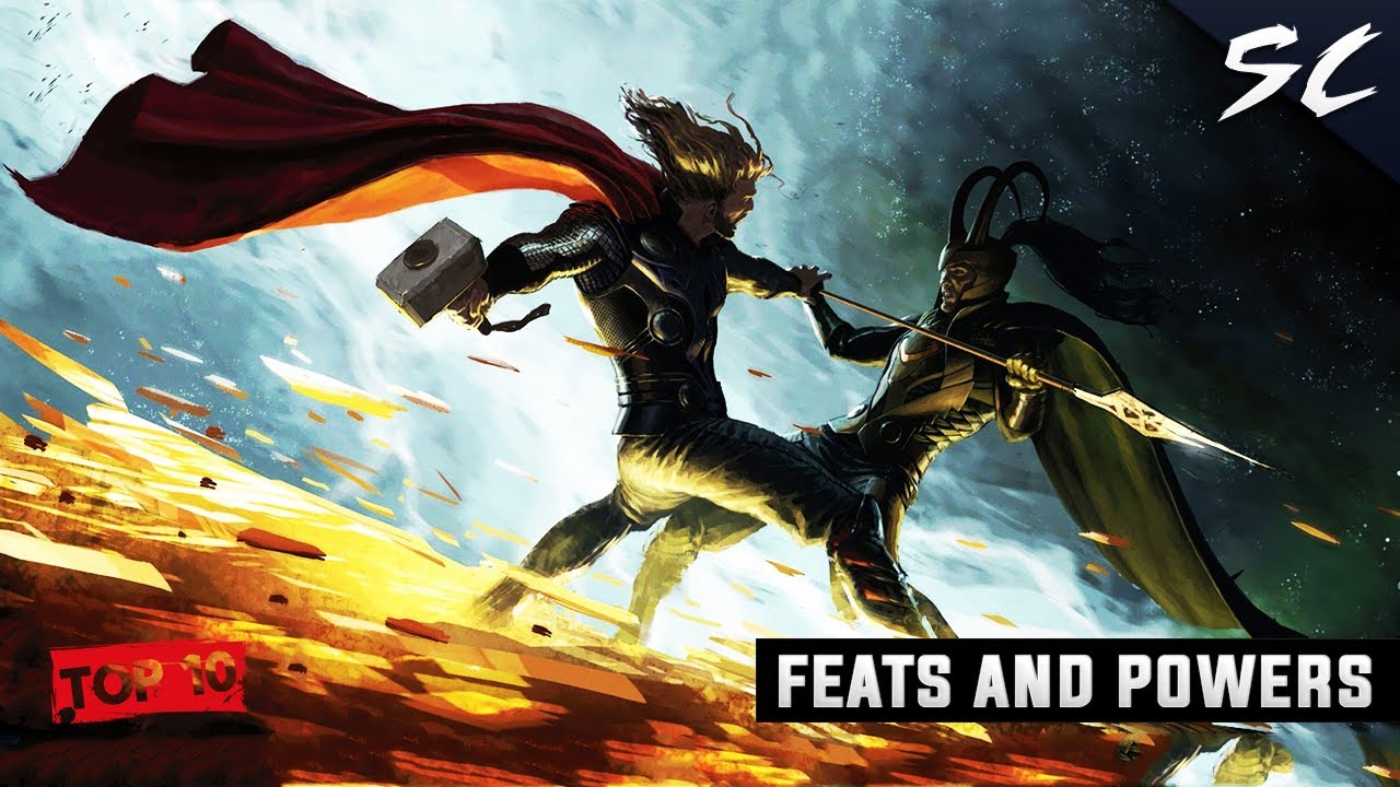 10 Powers, Weapons & Feats - Everything that Loki has acquired - YouTube