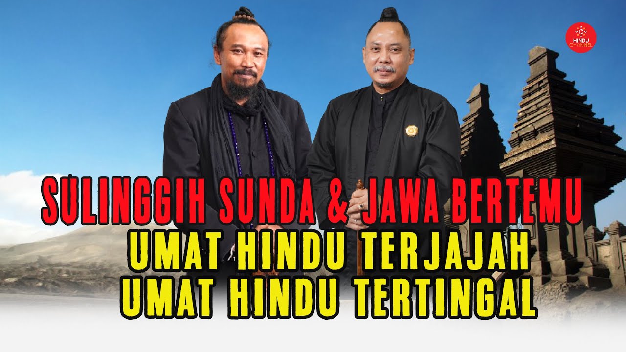 HEBOH Sulinggih Sunda Dan Romo Dukun Tengger Bertemu Bahas Kondisi Umat ...