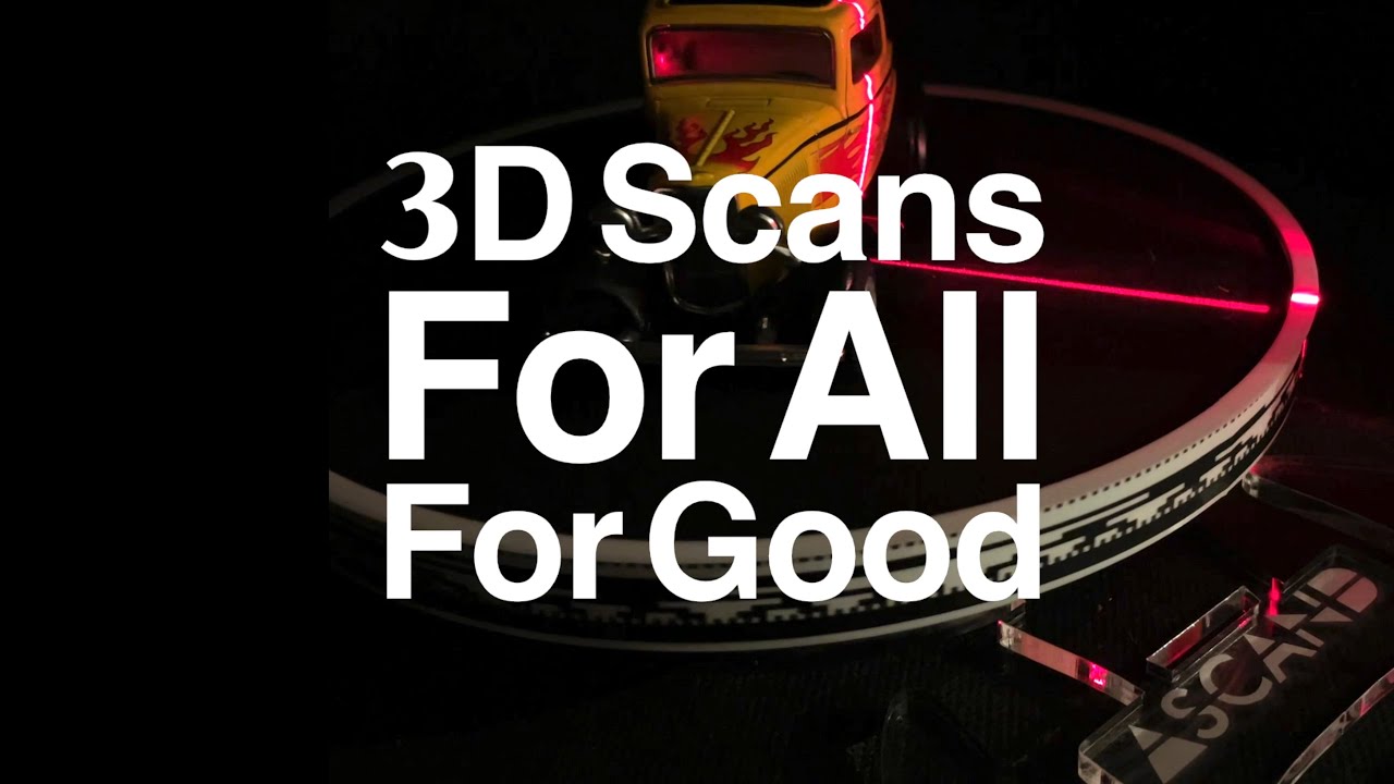 ASCAND 3D Scan Online - YouTube