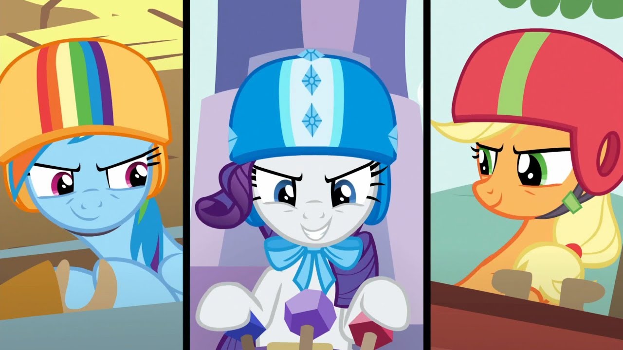 Derby Racers (Korean) - MLP: Friendship is Magic - YouTube