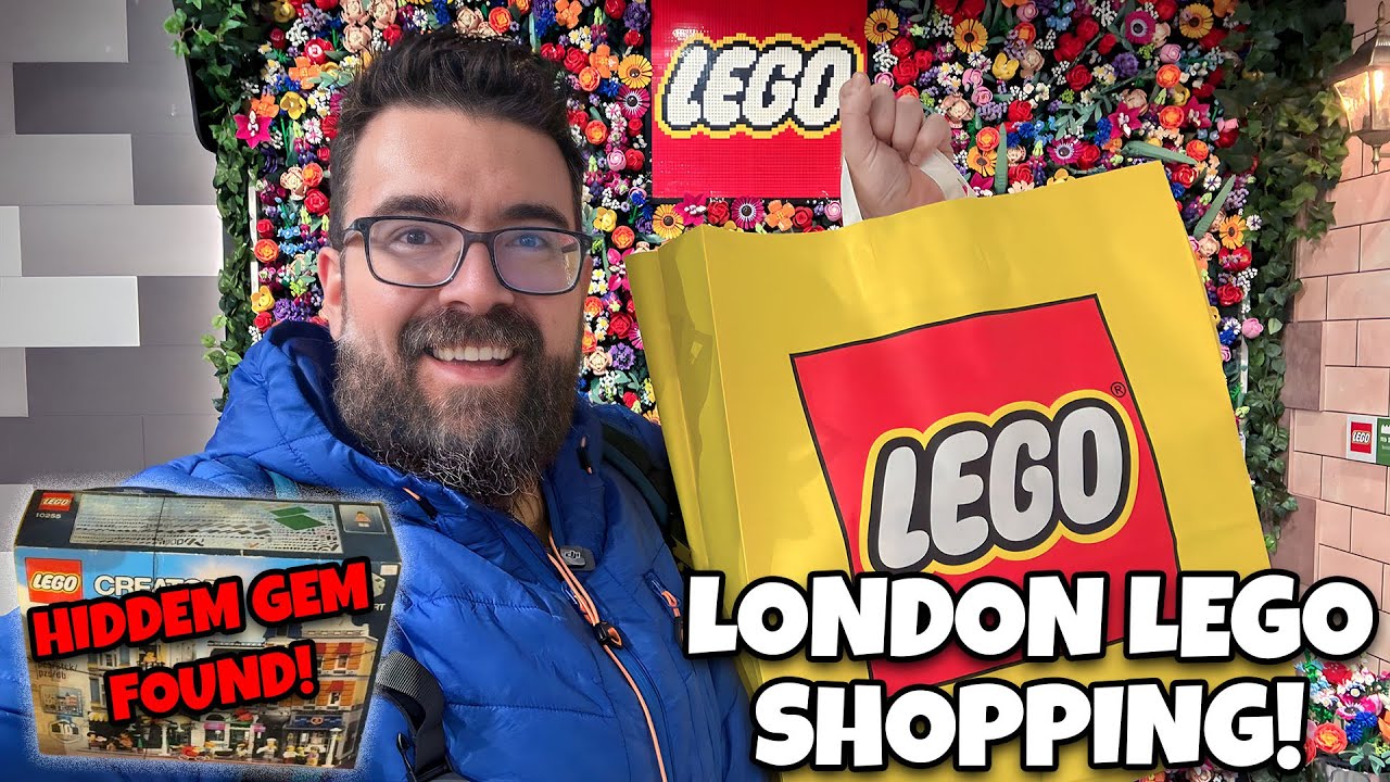 LEGO Shopping Spree in London – Flagship Store & Hamleys Hidden Gems ...