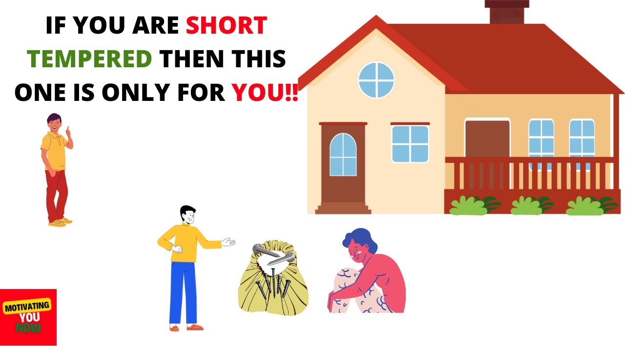 If You are short tempered and can't control your anger then you should ...