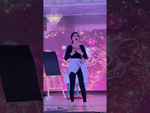 Pre- Pageant - Mutya Ti SUAL 2023 (Best in Talent)