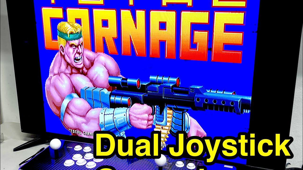 Total Carnage Arcade Game - Pandora Platinum Gameplay - YouTube