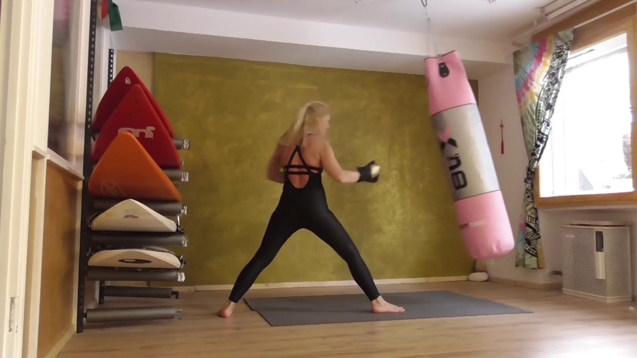 Box Yoga - YouTube