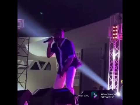 Le concert de Dadju au benin