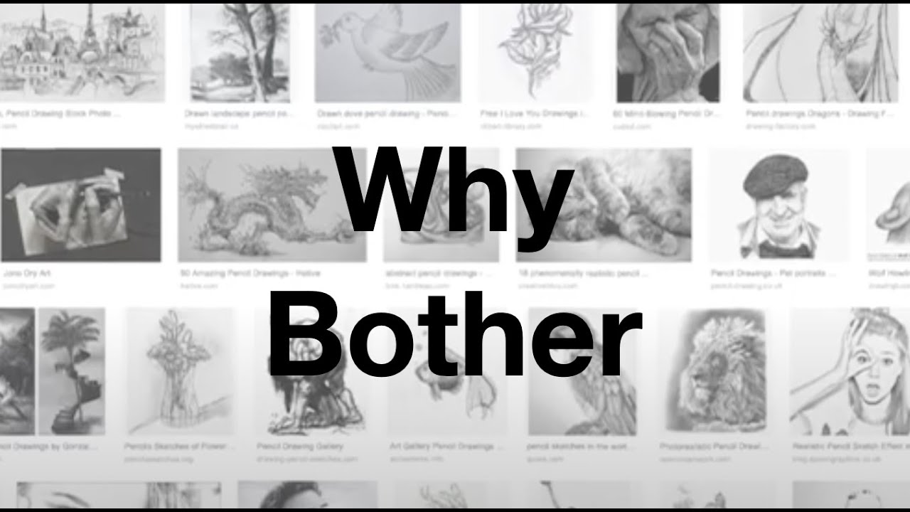 Before you try to learn HOW to draw, ask yourself WHY - Motivation to ...