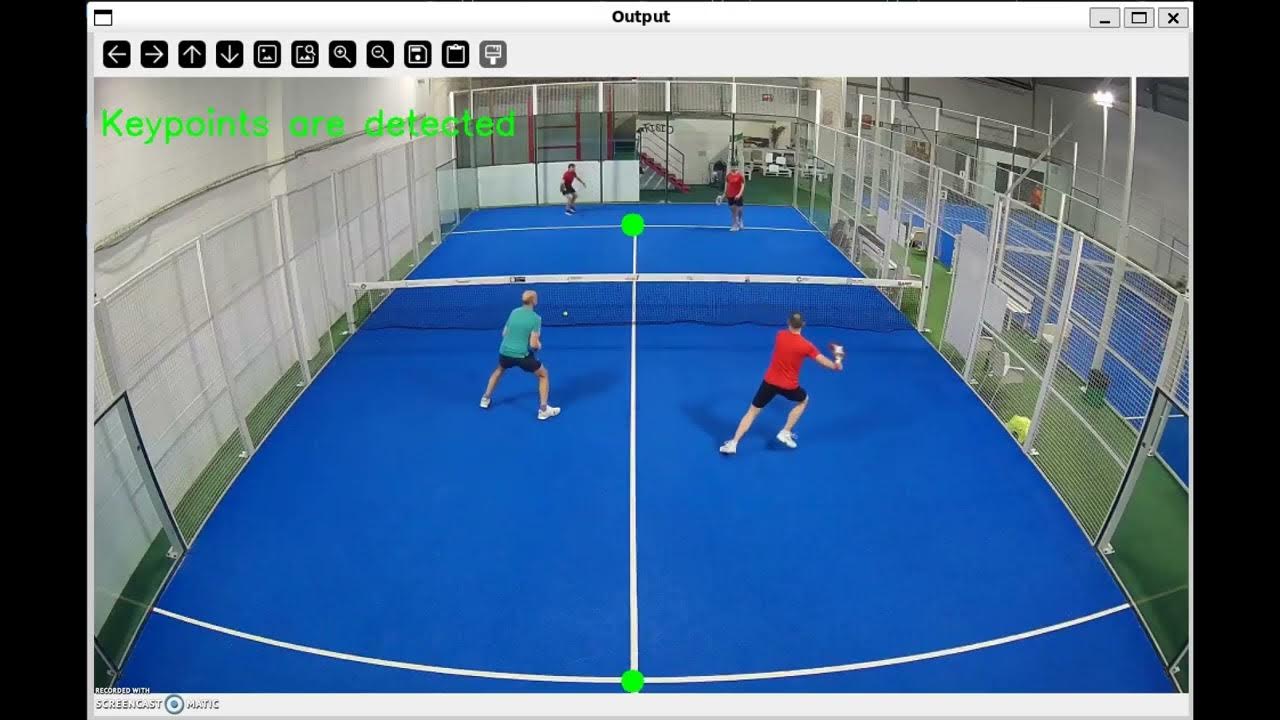 Padel Court Detection and Camera Radial Distortion Analysis - YouTube