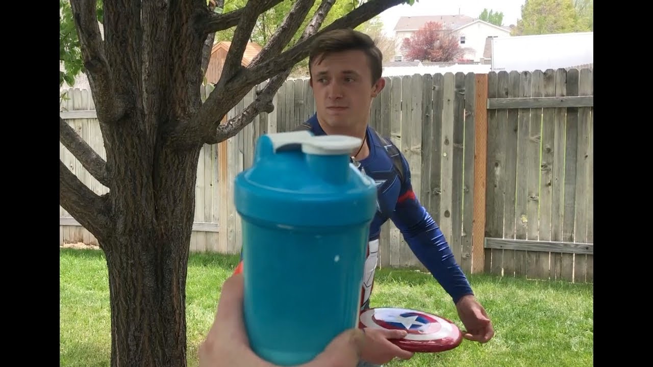 Captain America - Super Protein Commercial - YouTube