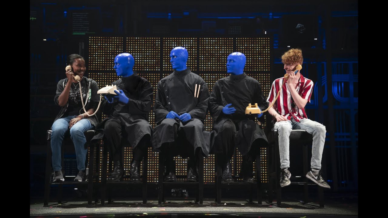 Behind the Production - Making Blue Man Group's NEW Tour - YouTube