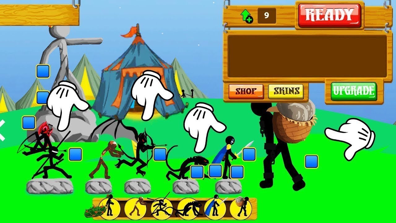 UNLOCKED ALL UNITS CHARACTERS STICK WAR 4 LEAKED??? | STICK WAR LEGACY - YouTube