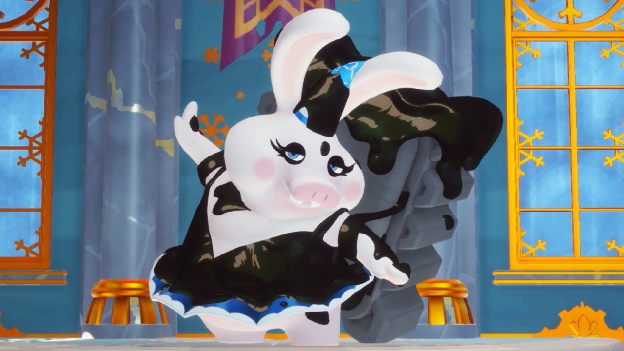 MARIO + RABBIDS SPARKS OF HOPE - SECRET GIANT SQUASHETTE BOSS - YouTube