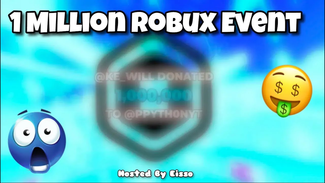 🔴Eisso's 1M Event🔴 - YouTube