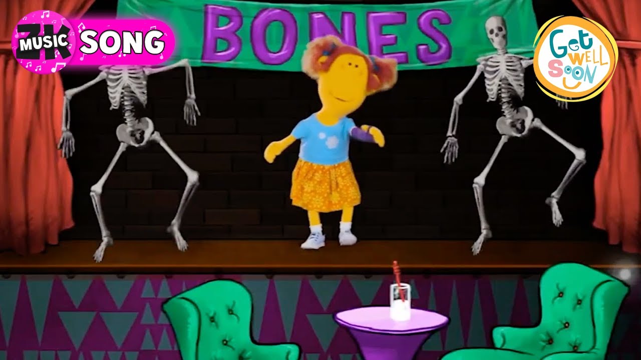 Respect for Your Bones 💪 Get Well Soon Hospital Songs 🎶 ZeeKay Music ...