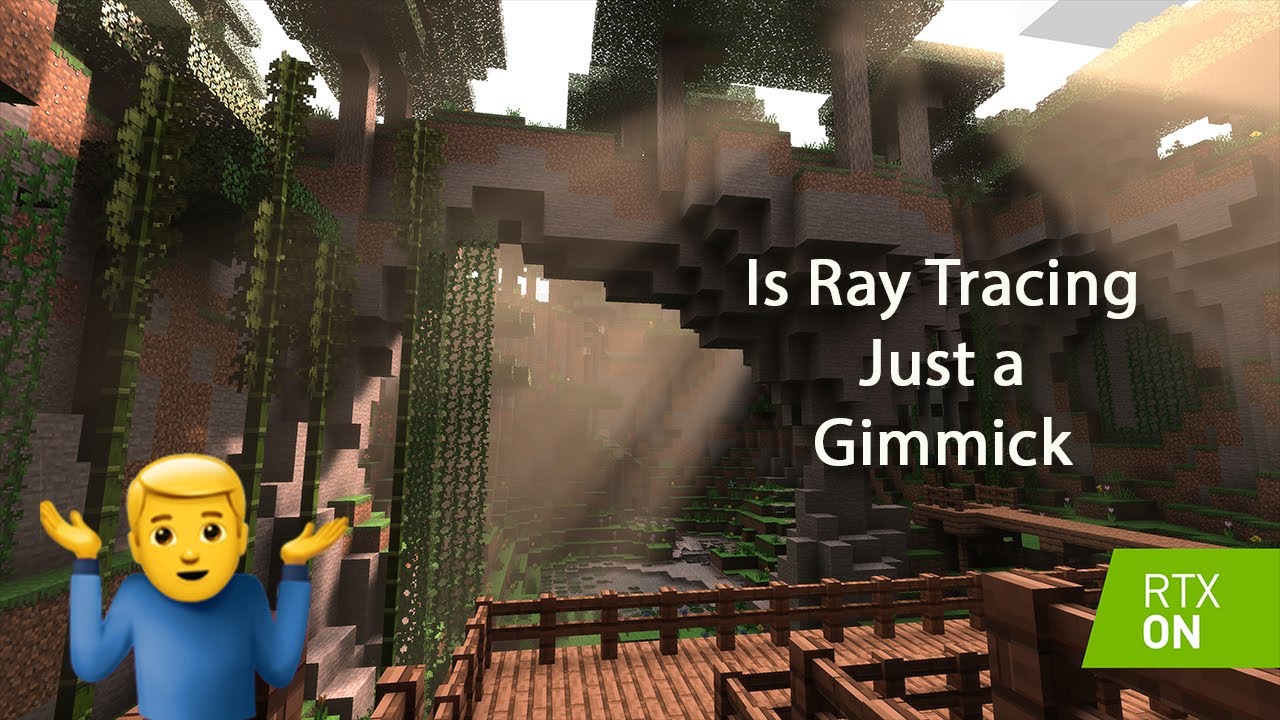Is Ray Tracing Worth It, or is RTX Just a Gimmick - YouTube