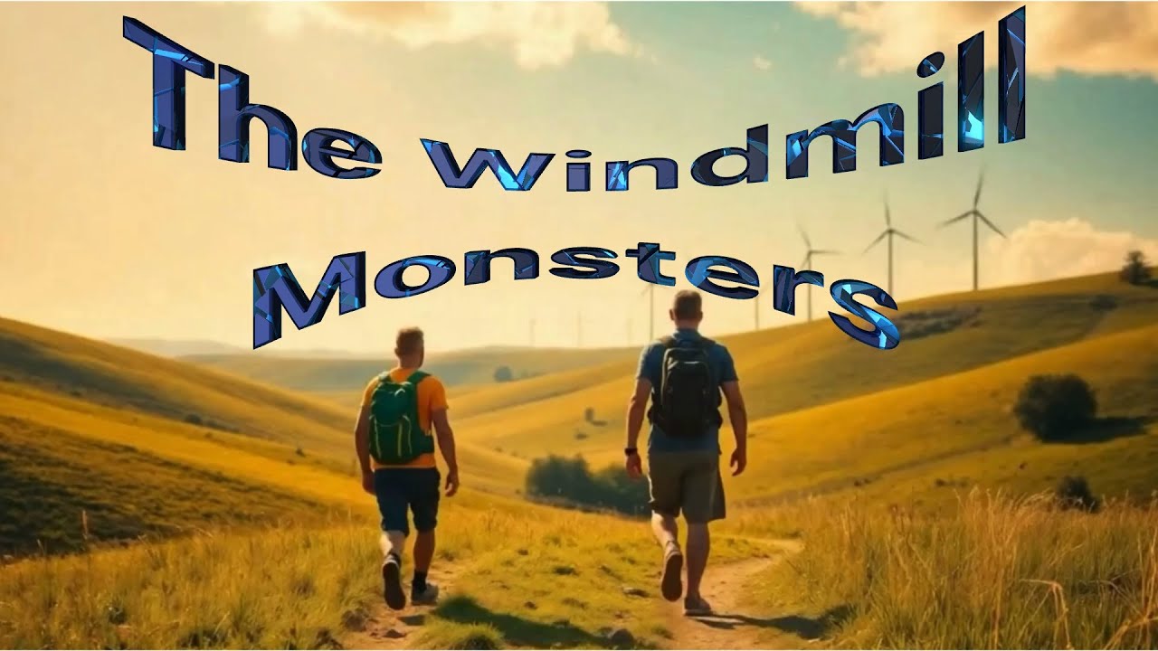 Horror Story: The Windmill Monsters: When Machines Come to Life. Short ...
